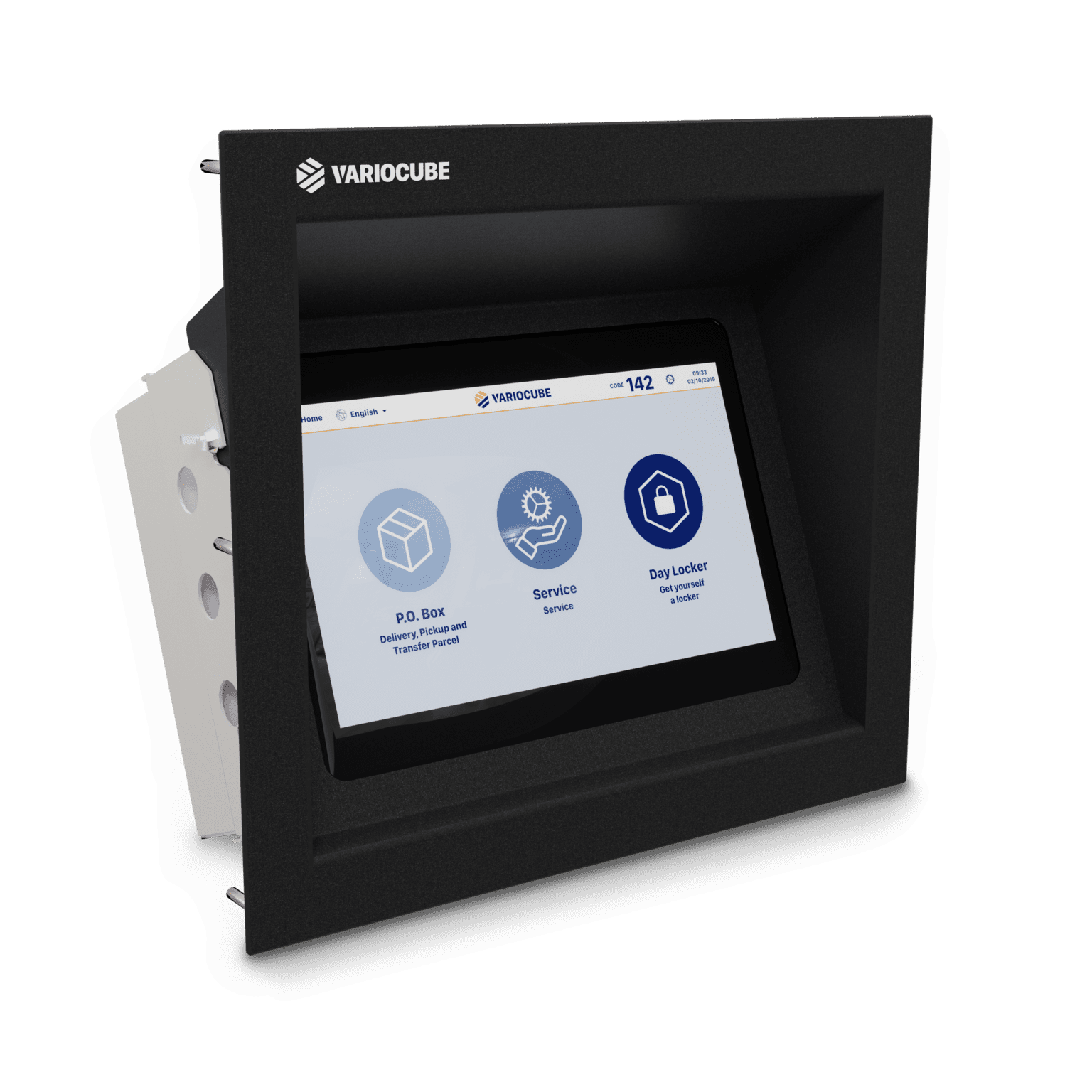 Smarte Schließfachkomponenten für den Büromöbelbau