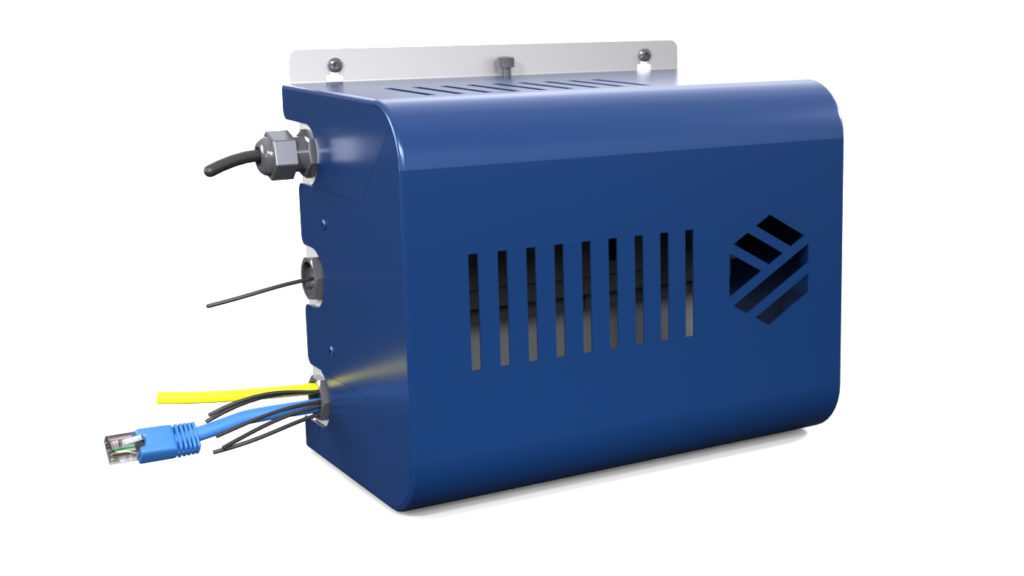 Integrator kit turns the locker into a smart locker