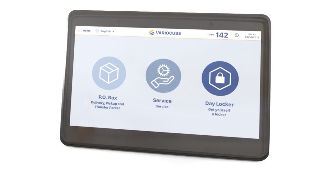 Integrator kit turns the locker into a smart locker