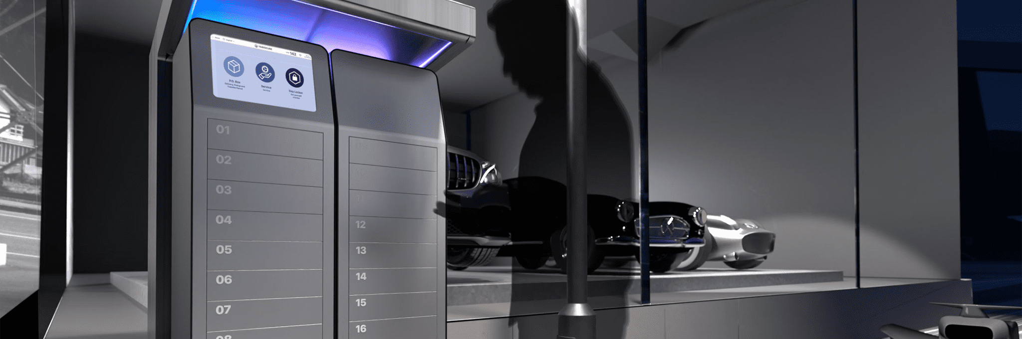 KeyLine key safes - 24/7 key delivery