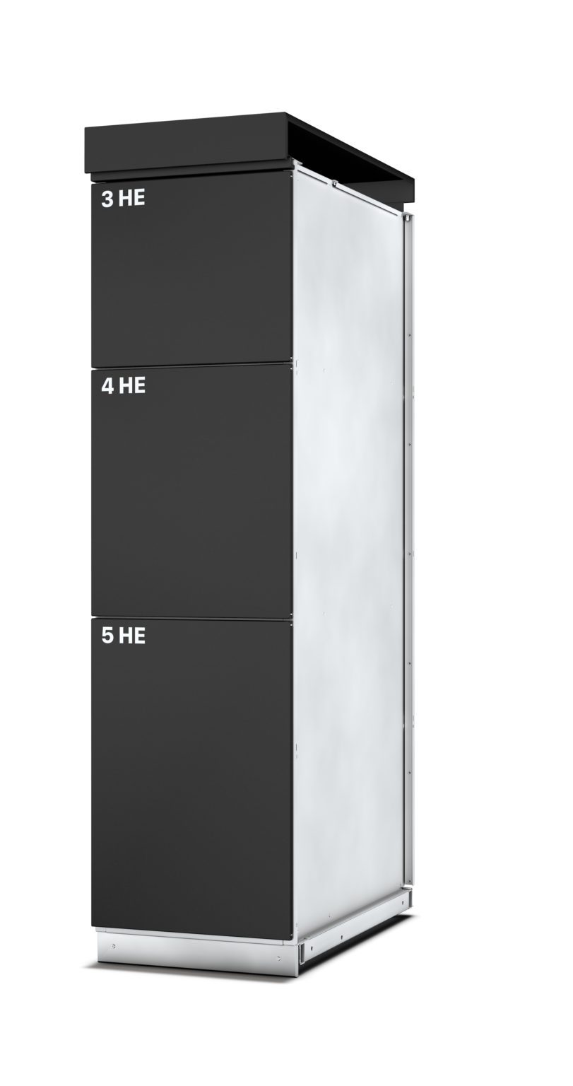 Lockers for homeless people in Berlin-Reinickendorf