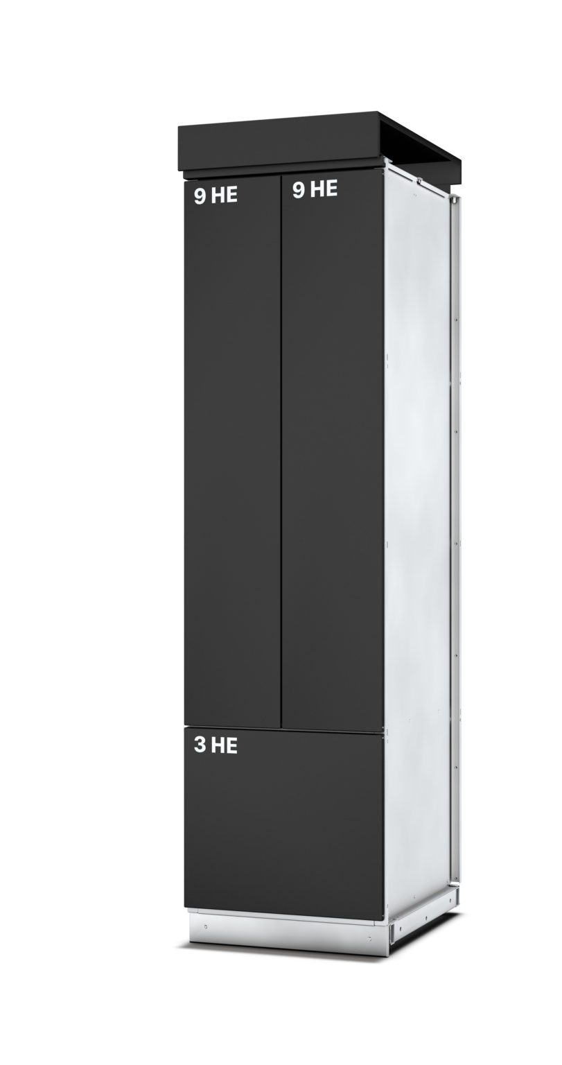 Lockers for homeless people in Berlin-Reinickendorf